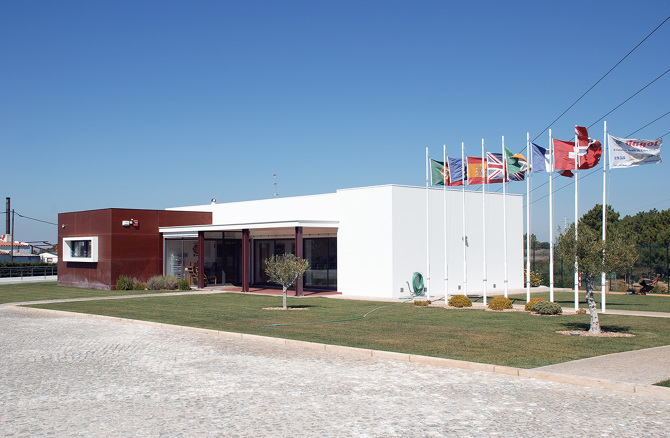 Escritórios - Zambujal - braula reis arquitectos