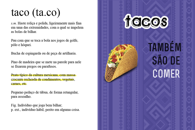 Campanha de Introdução de Taco Bell - rachel dutra: portfolio