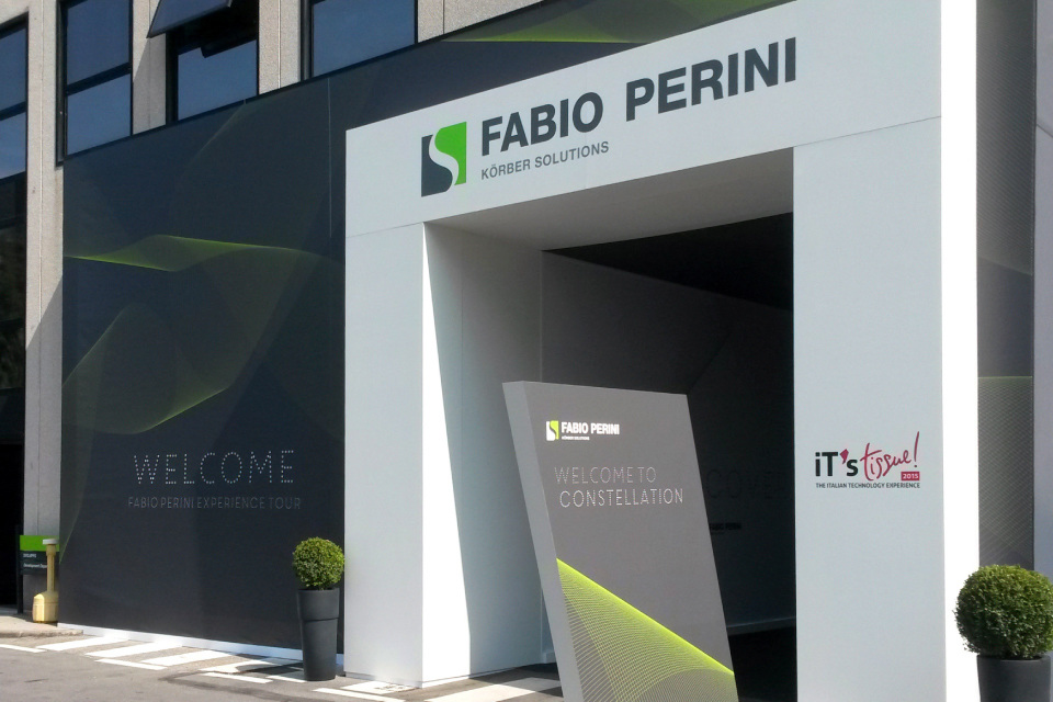 Fabio Perini Constellation - Fiorella Carità