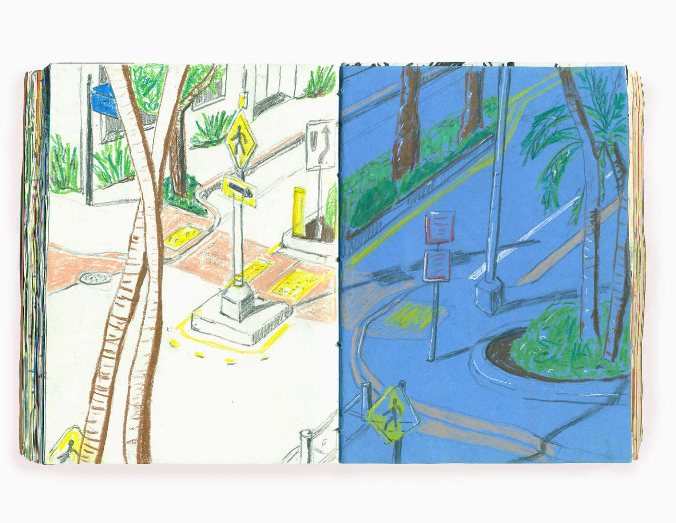 Sarah Mattes - Eye - Dale Zine