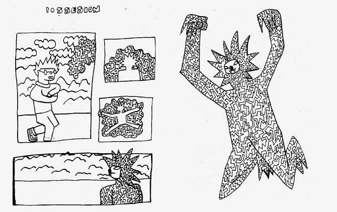 Lofty305 - Bobbo's Crappy Birthday - Dale Zine