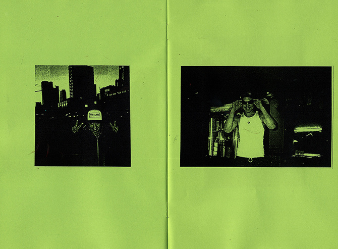 Live life - Jason Fox - Dale Zine