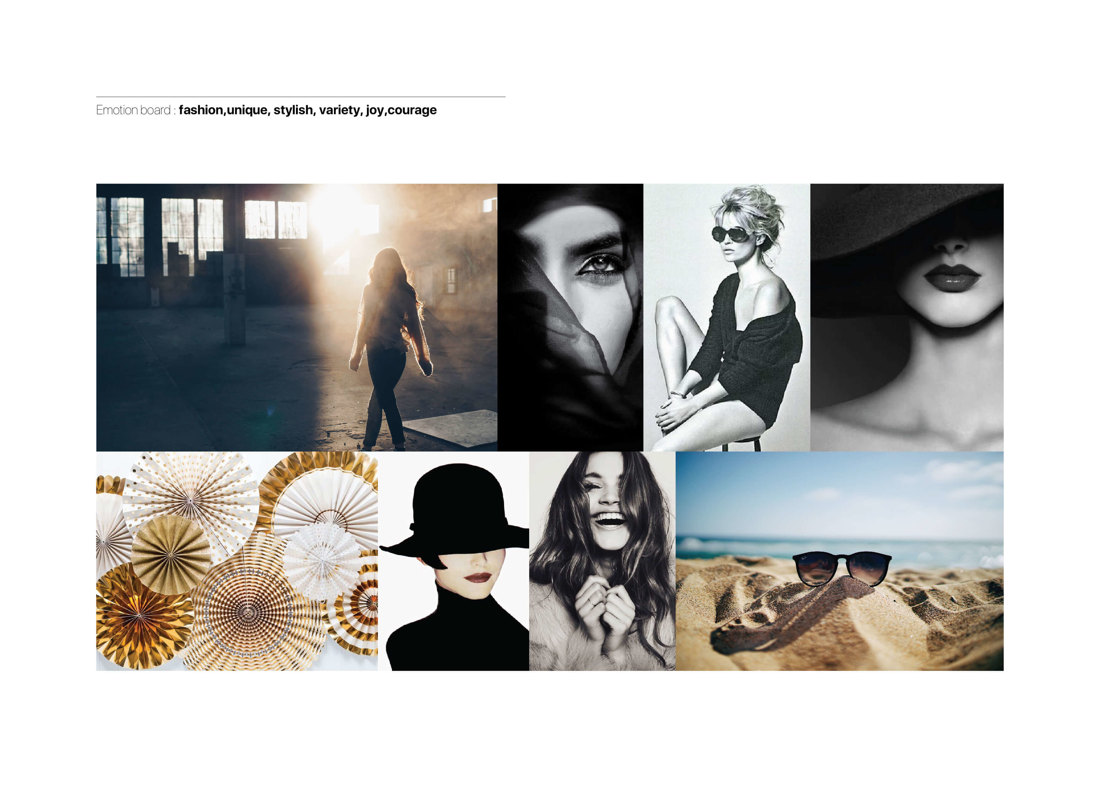 MEGAN brand identity - Veronica yu