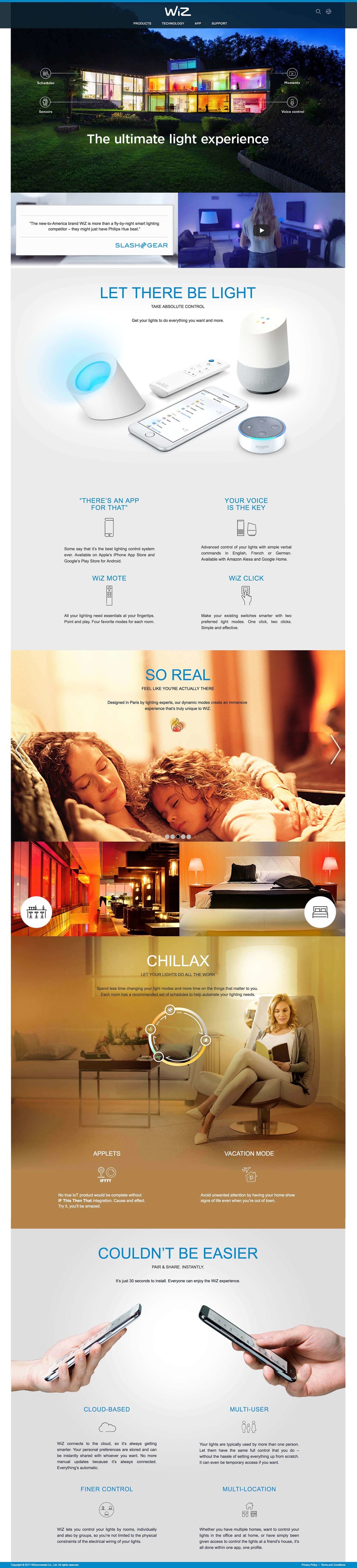 Wiz Web & UI/UX Design - Veronica yu