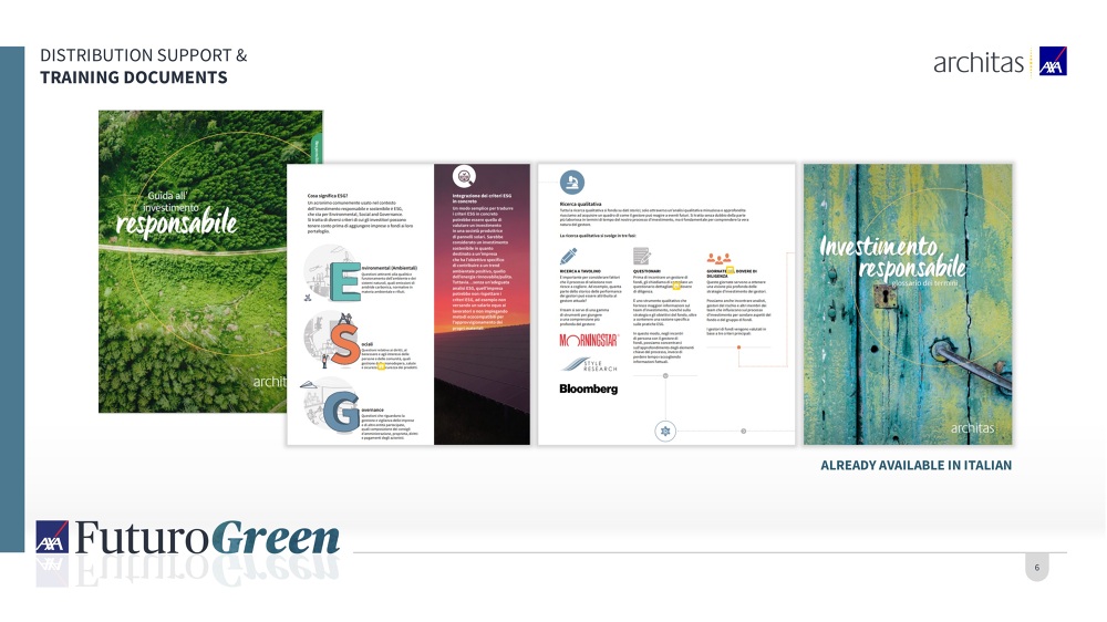 Architas ESG Animation/Key Visual - Veronica yu