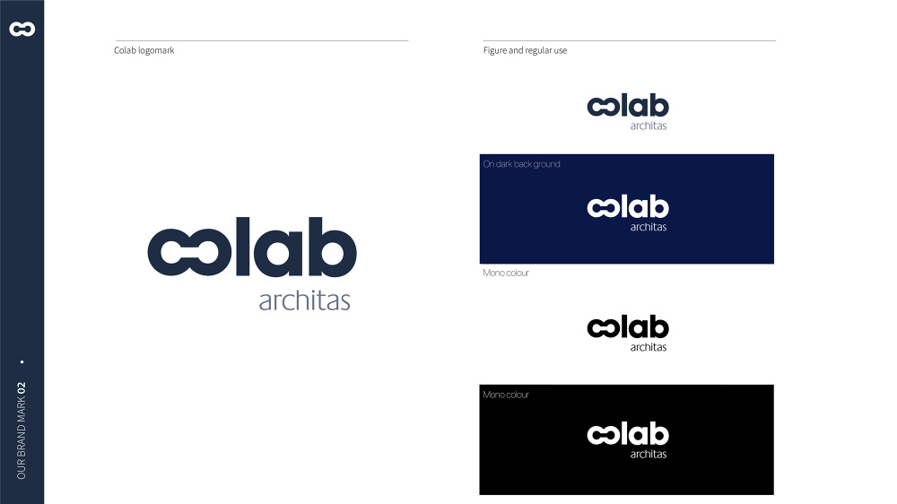 CoLab brand identity - Veronica yu