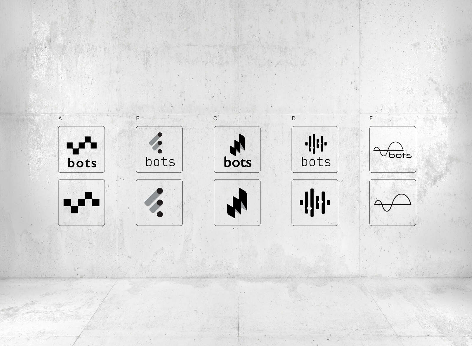 Bots brand identity - Veronica yu