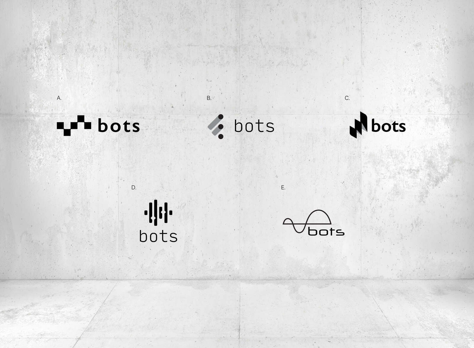 Bots brand identity - Veronica yu