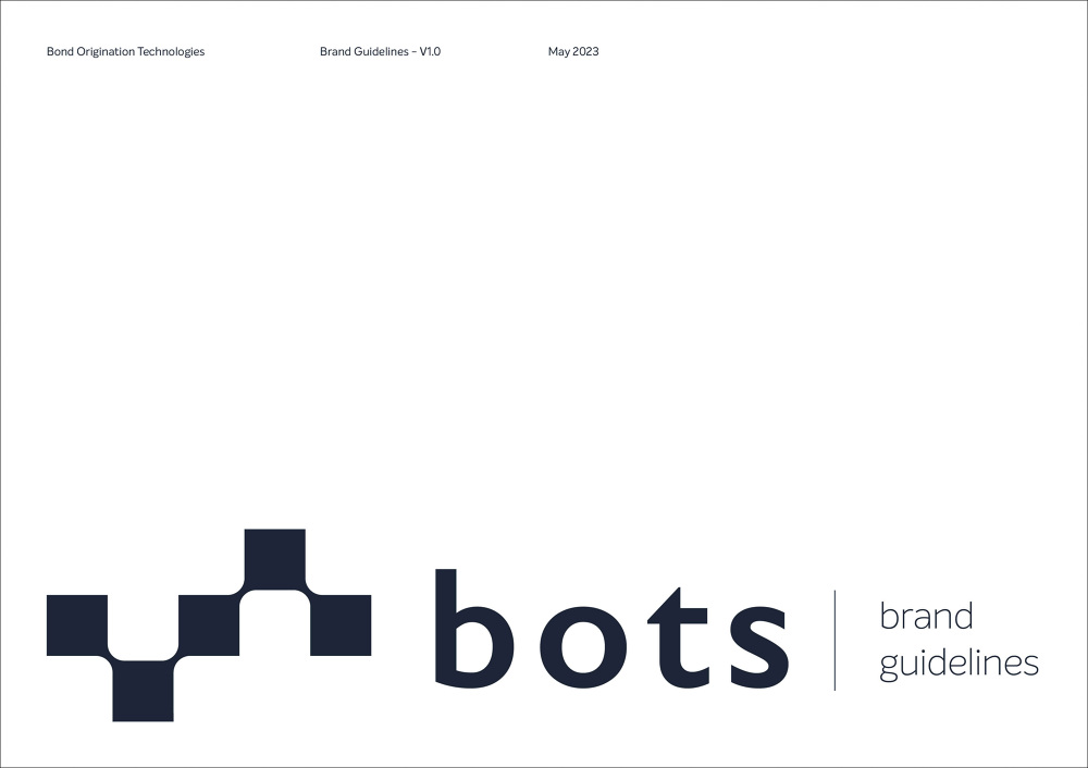 Bots brand identity - Veronica yu