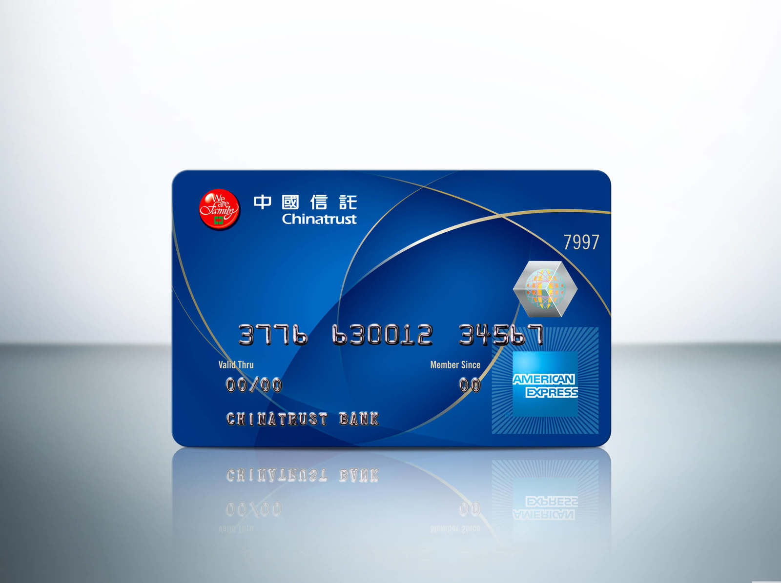 Chinatrust Credit card - Veronica yu