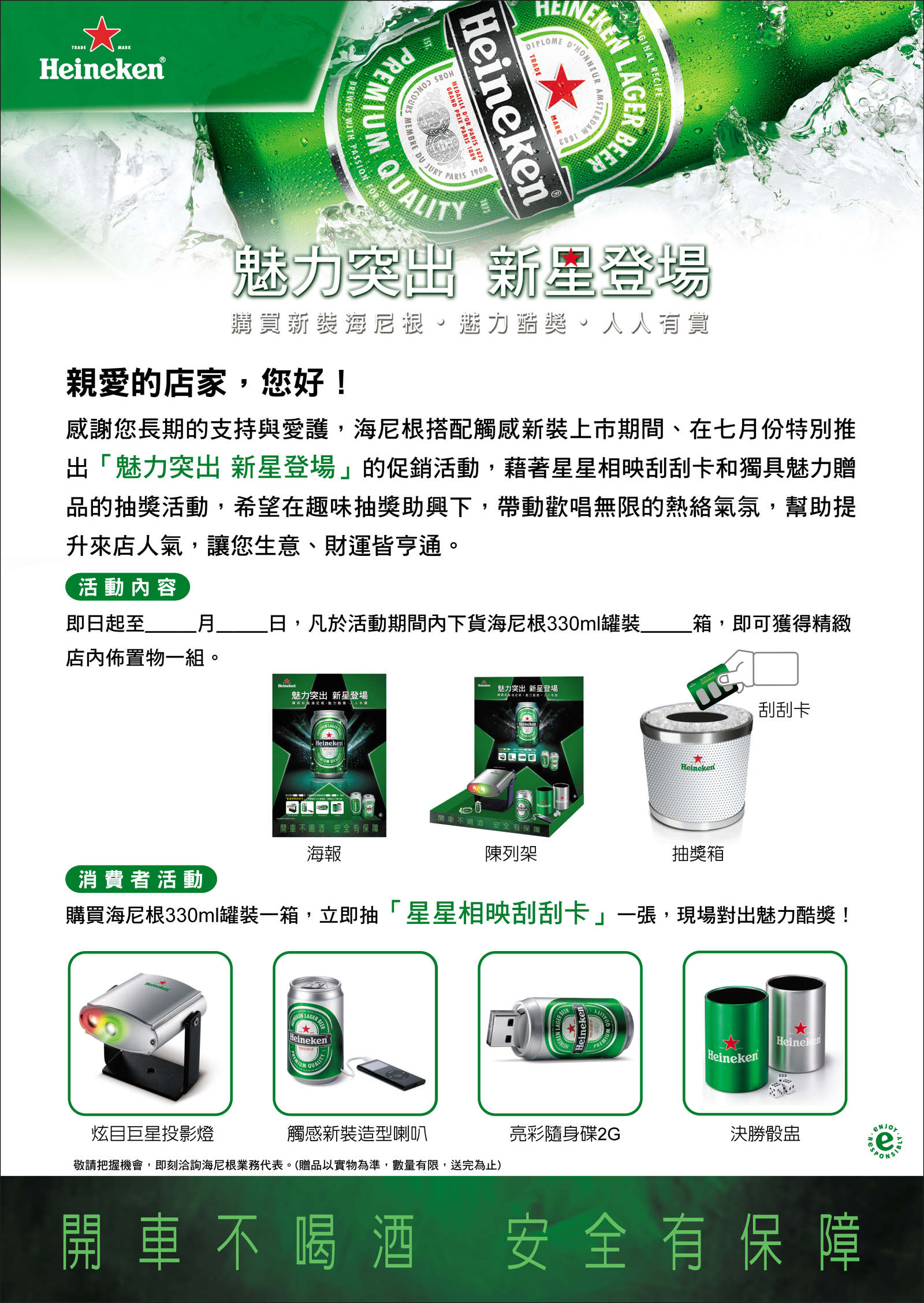 Heineken Key Visual - Veronica yu