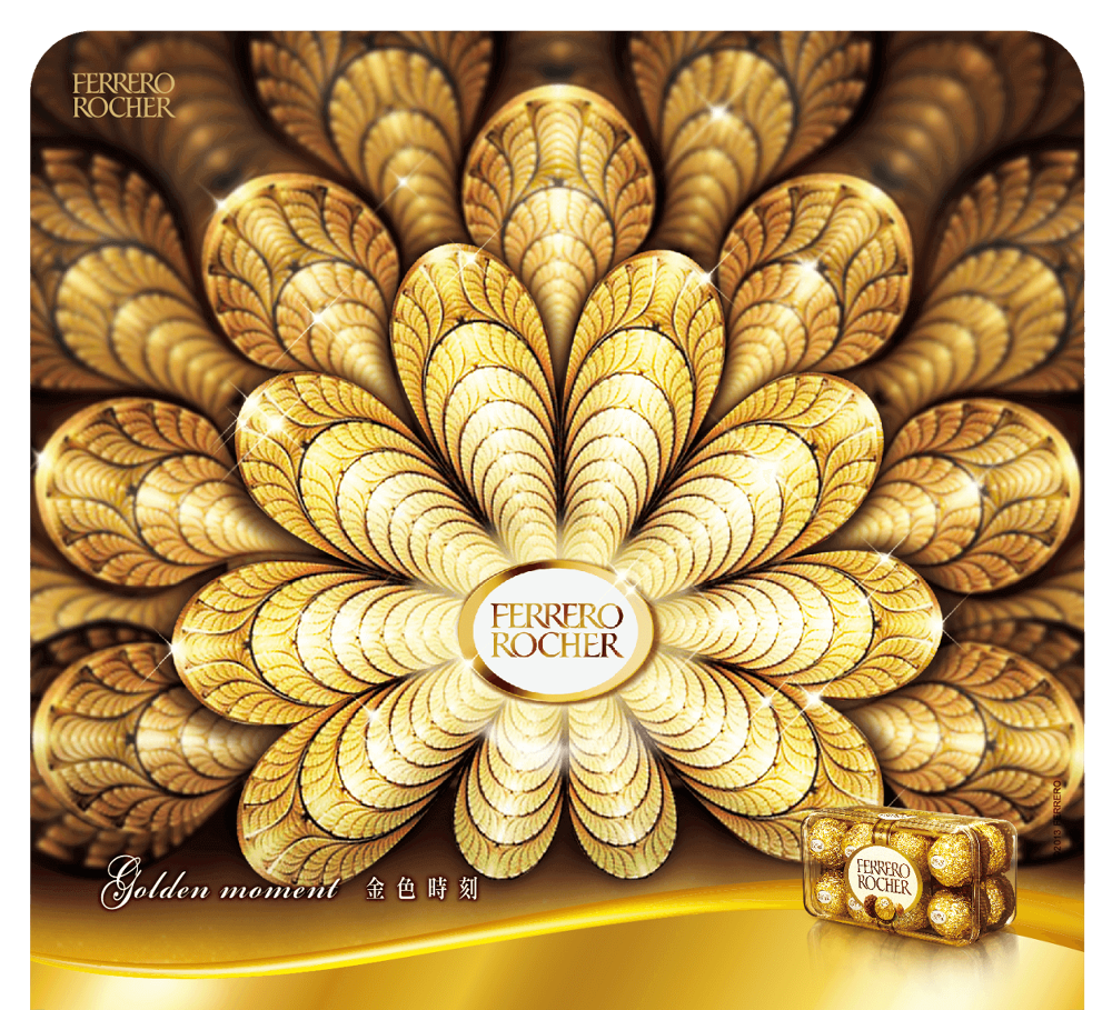 Ferrero Rocher Key Visual - Veronica yu