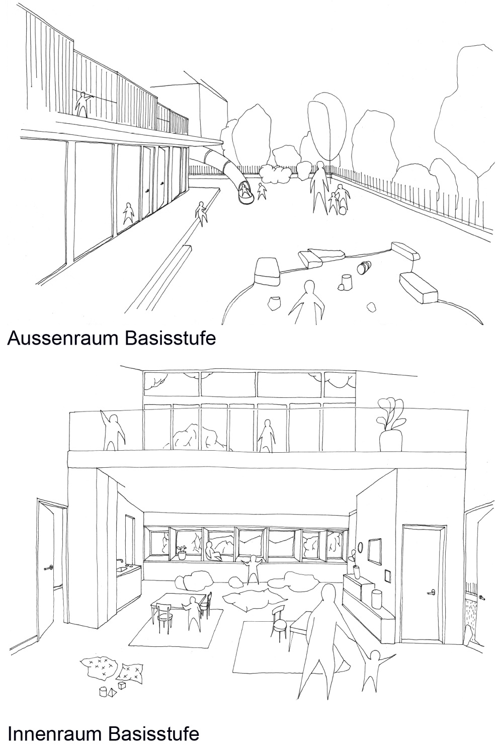 luege lose loufe, basisstufe und tagesschule, 2014, wettbewerb, 3.preis ...