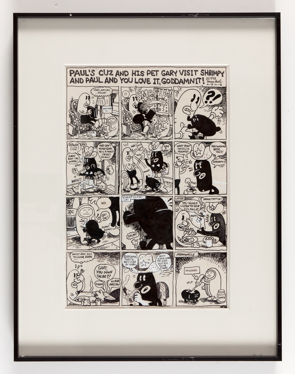 Marc Bell Paul's Cuz and His Pet Gary Visit Shrimpy and Paul and You ...