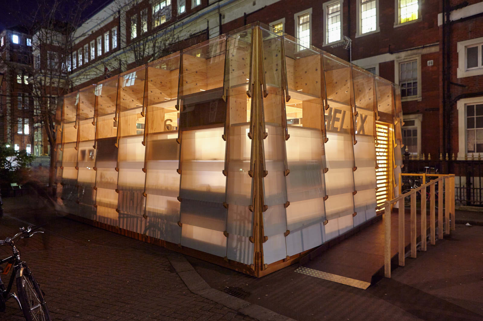 Helix Centre - Matt Volsen