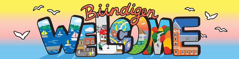 Biindigen, Welcome - SOON
