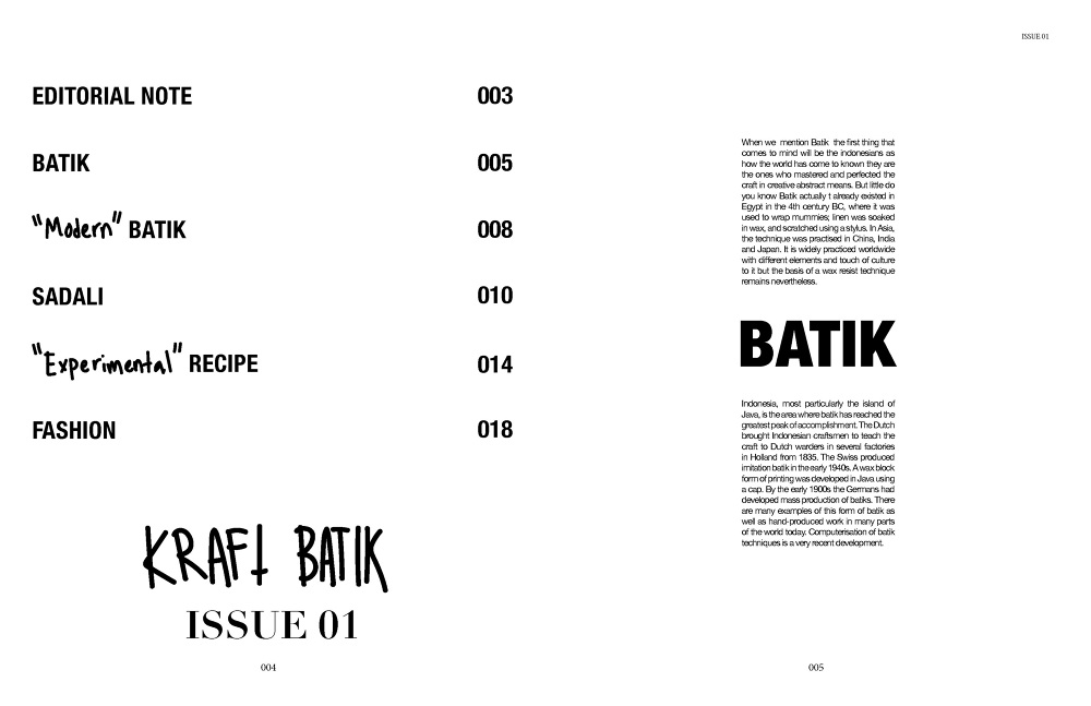 Kraft Magazine - J'S PORTFOLIO