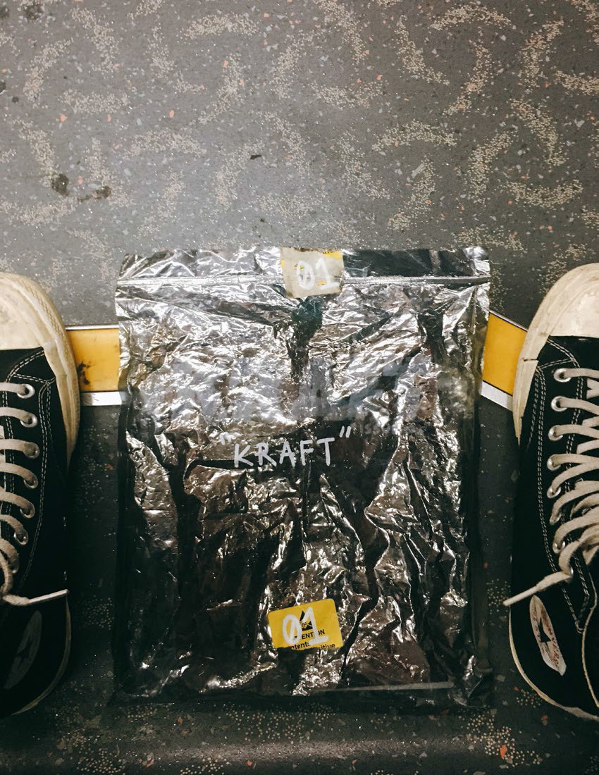 Kraft Magazine - J'S PORTFOLIO