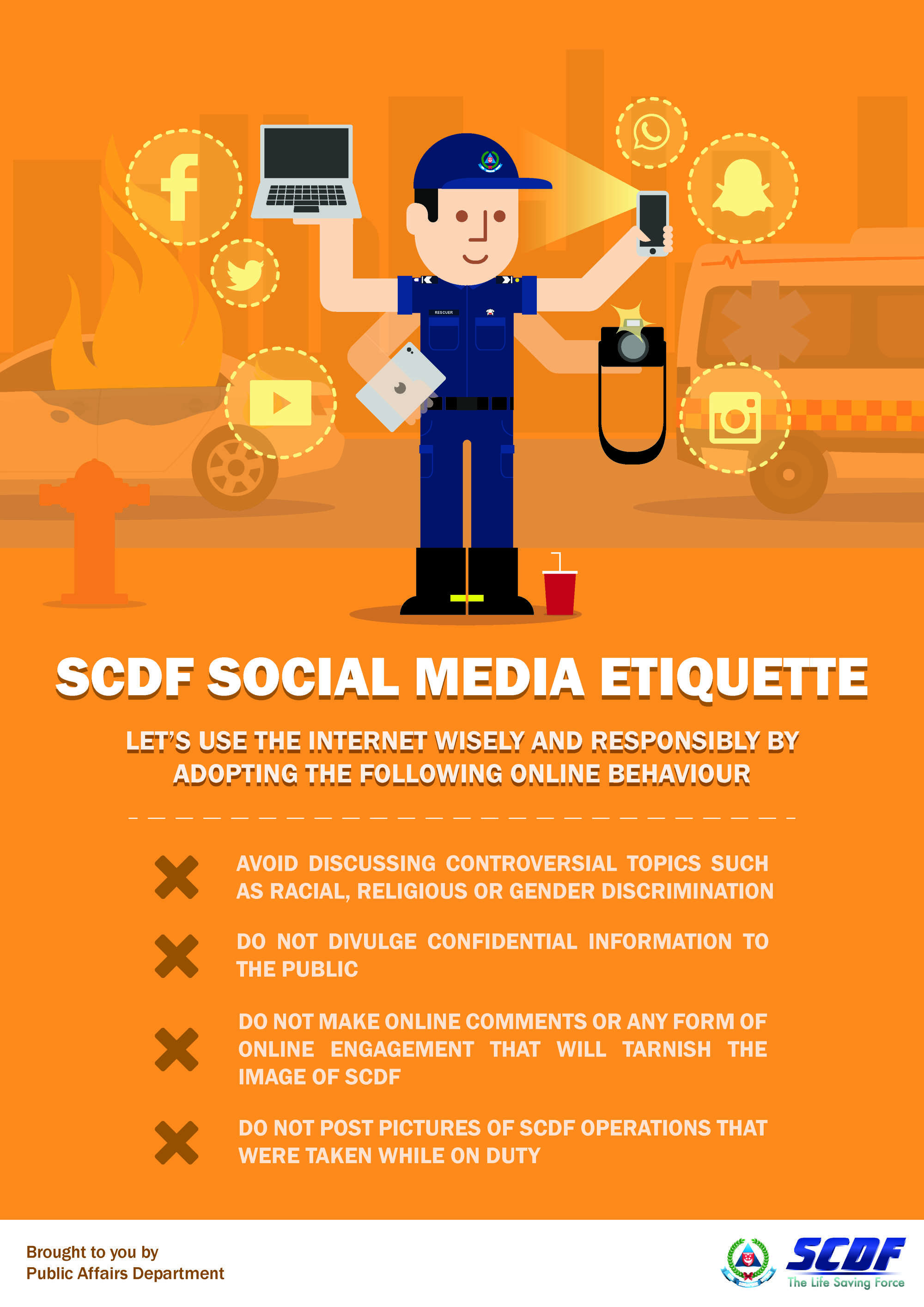 Social Media Etiquette - J'S PORTFOLIO
