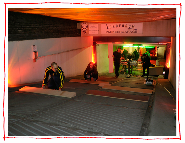 Garage Concert - Studio Rocco Verdult