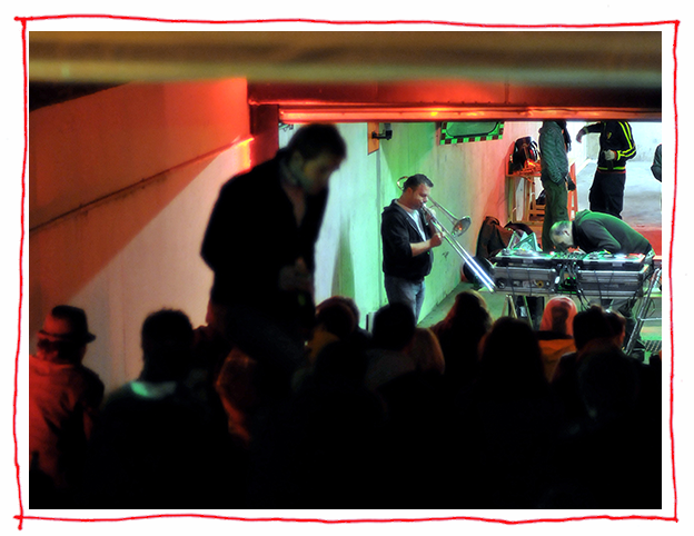 Garage Concert - Studio Rocco Verdult