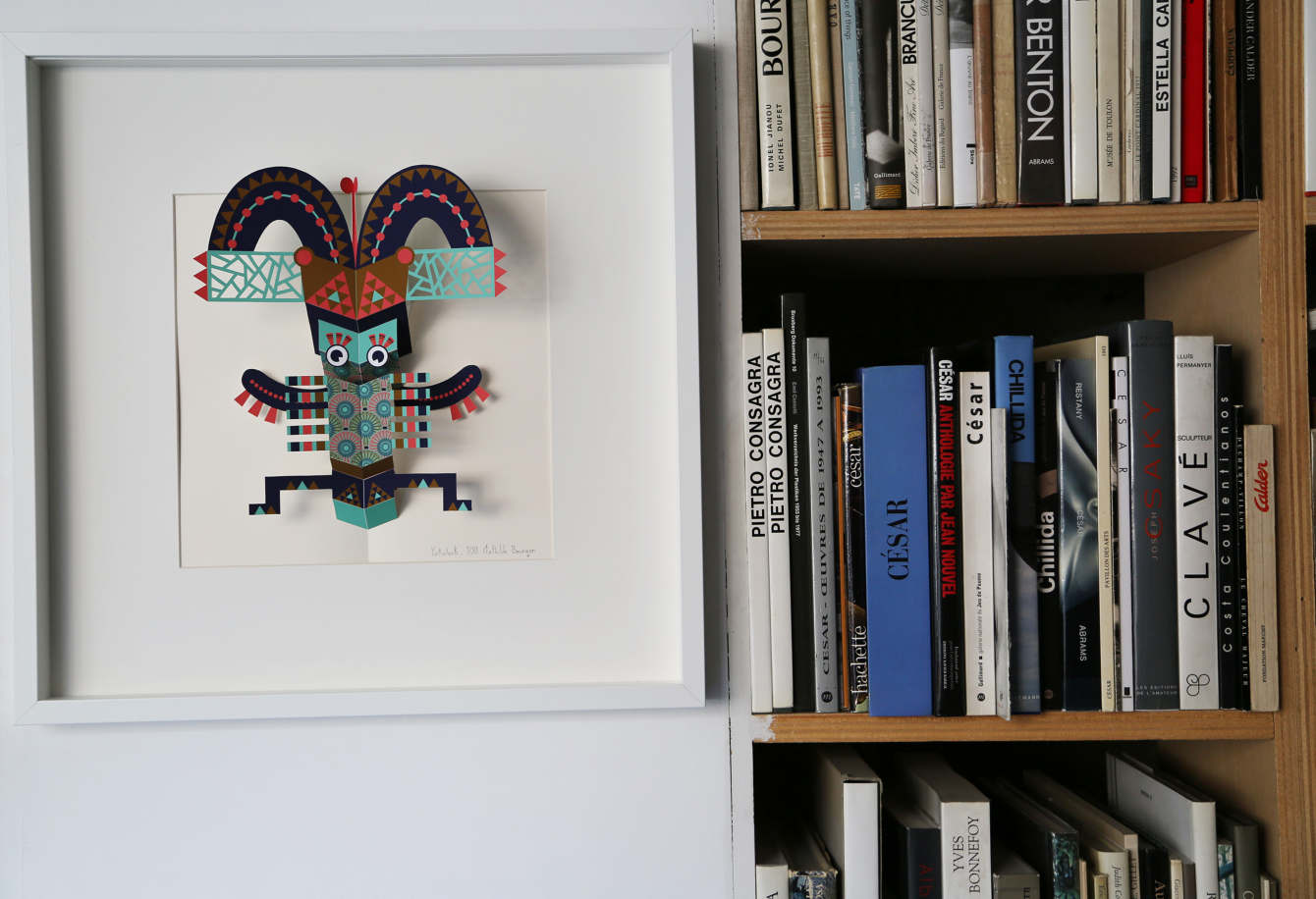 Exposition, Librairie Chemin des Arts - Mathilde Bourgon