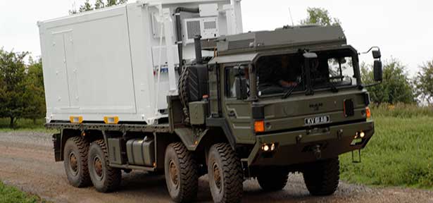 Deployable CT Scanner - Future Health Systems