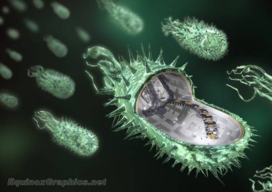 Artificial Bacteria - Future Health Systems
