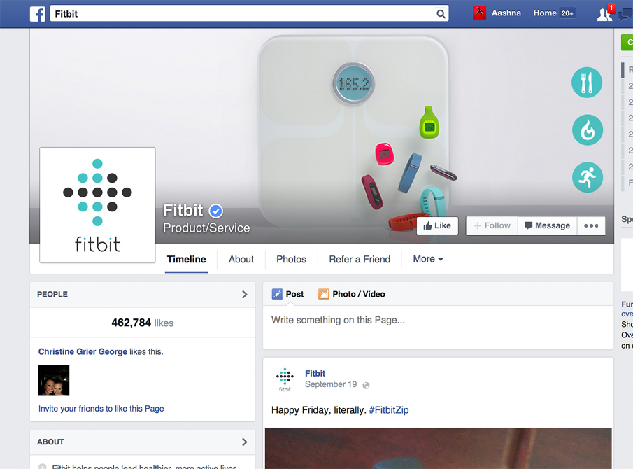 Nike FitBit- Fitness and Sleep Tracker - Future Health Systems