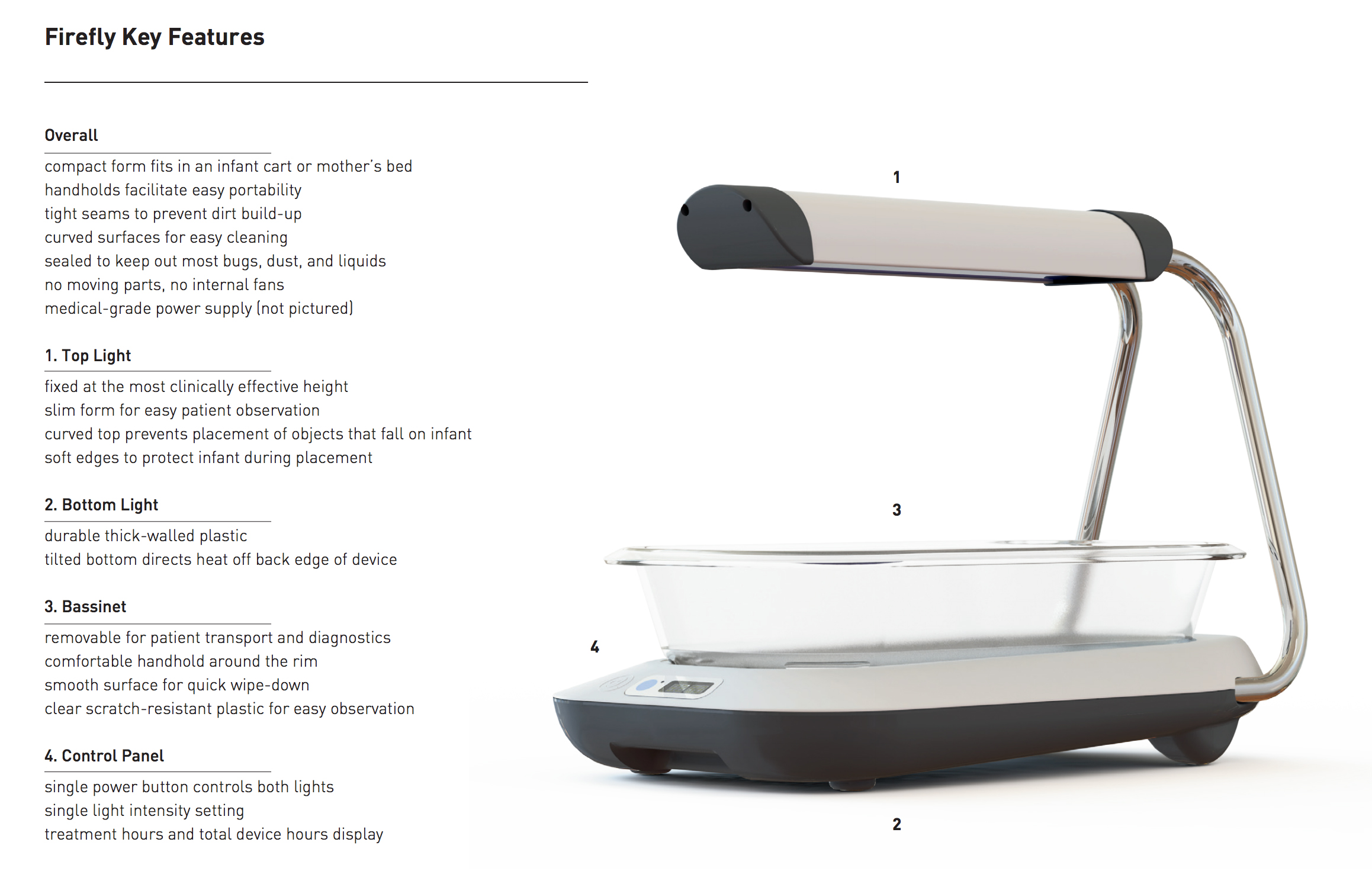 Firefly Phototherapy Device - Future Health Systems