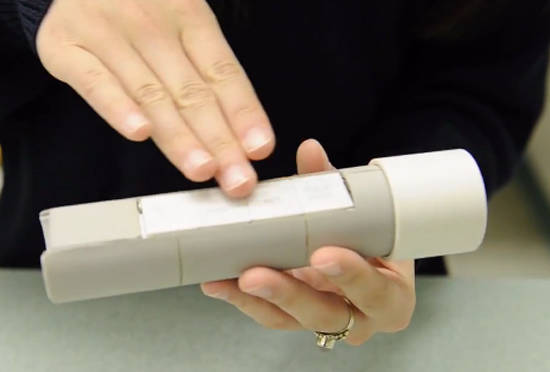 Body Heat Powered Flashlight - Future Health Systems