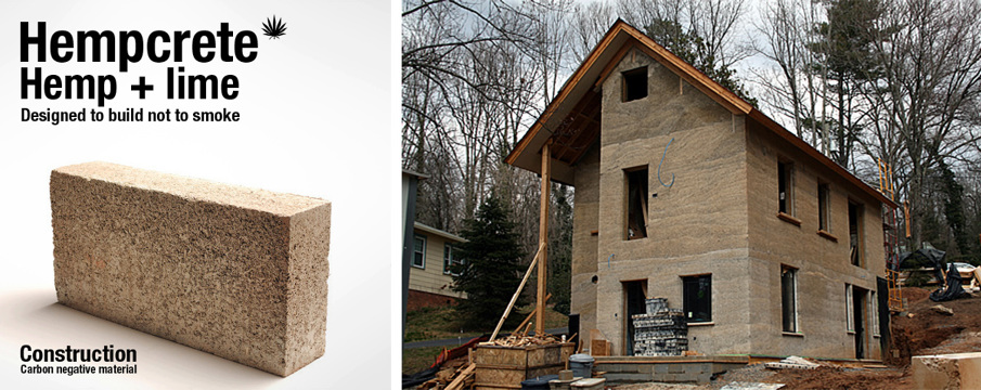 Hempcrete - Future Health Systems
