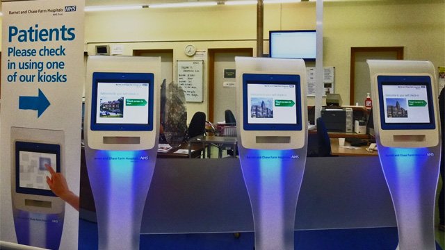 Self-Serving Kiosks - Future Health Systems