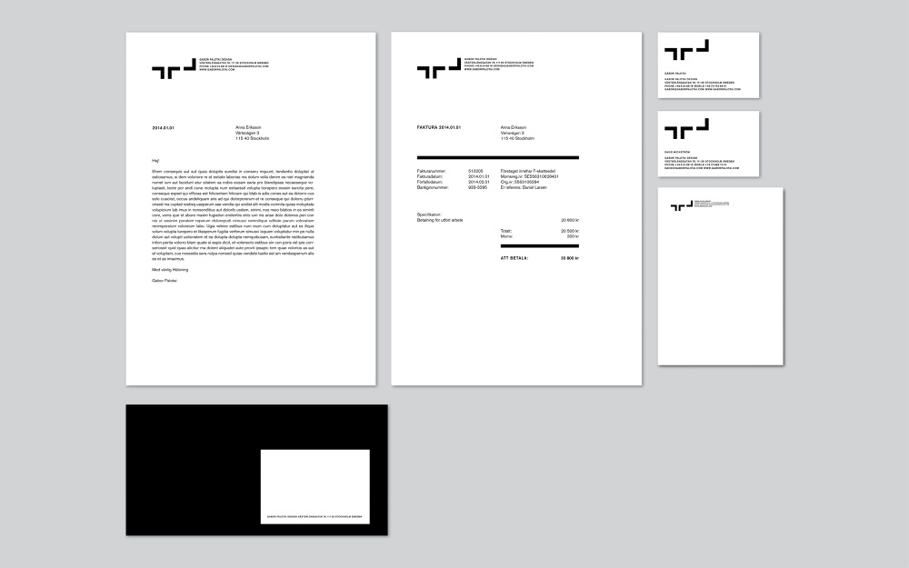 Gabor Palotai Design - sandra maske