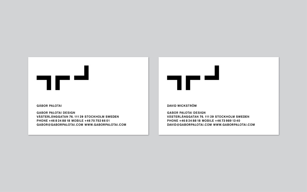 Gabor Palotai Design - sandra maske