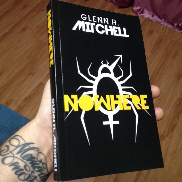 Nowhere- Book Cover Design - Mathanki Designs