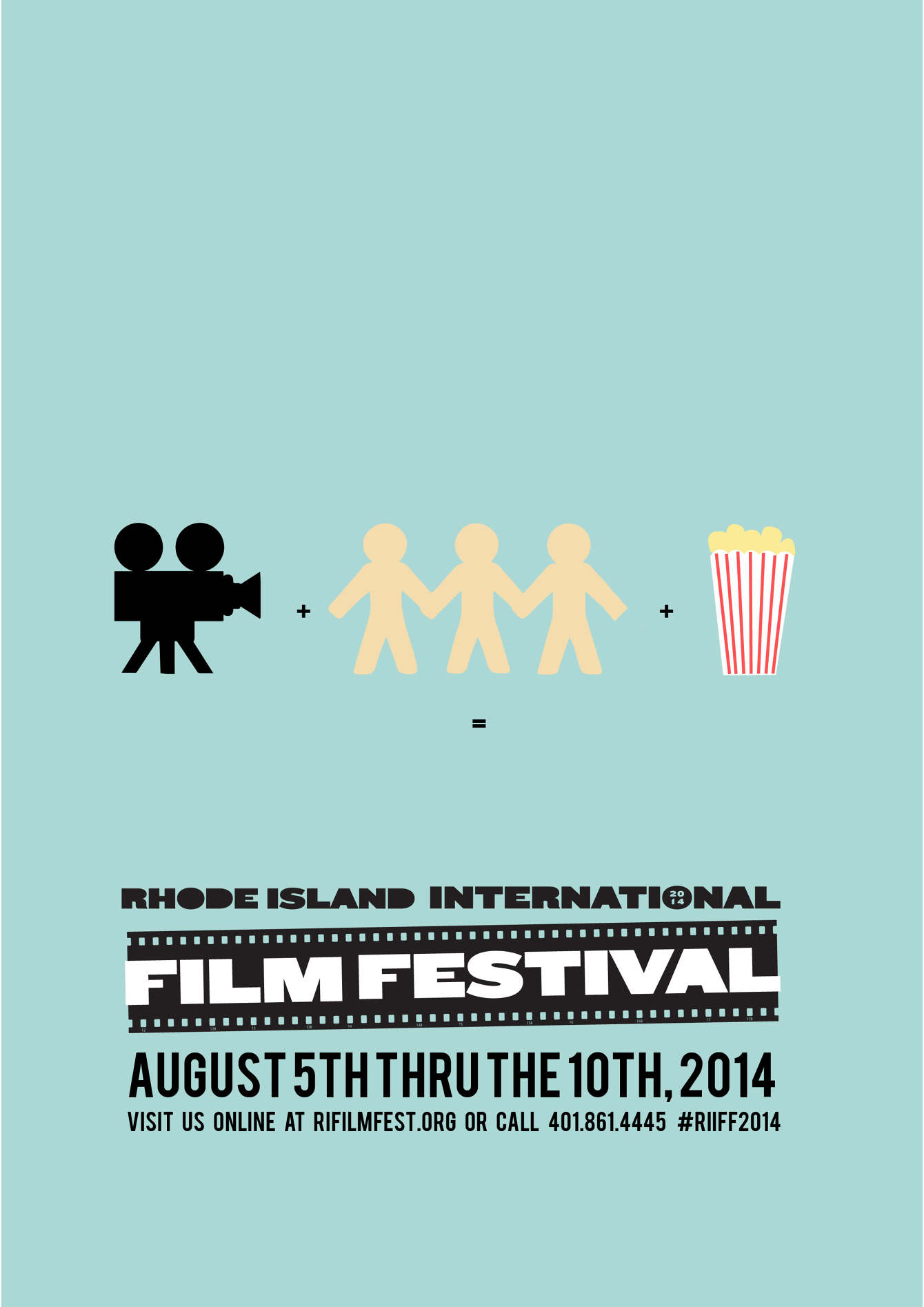 RI Film Festival Poster - Dinara Guzhavina