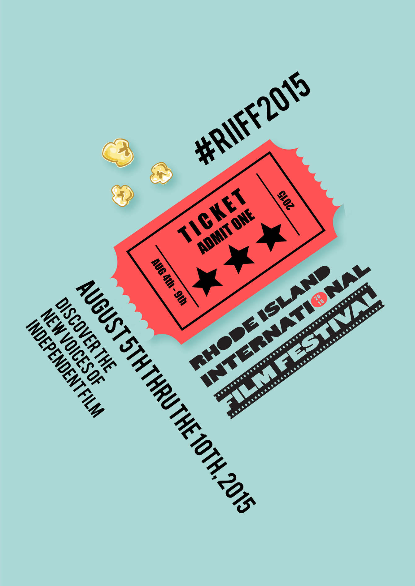 RI Film Festival Poster - Dinara Guzhavina