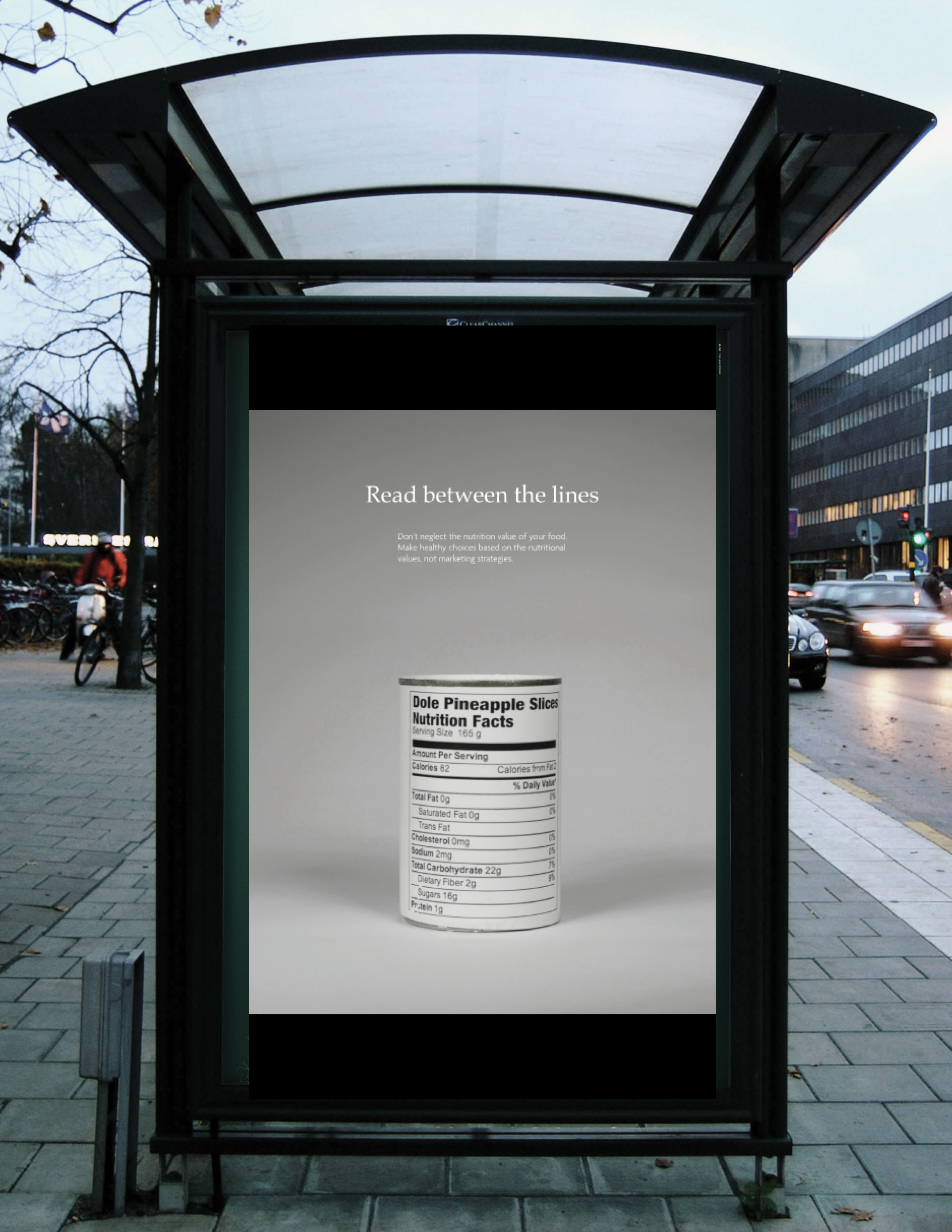 Nutrition Value Campaign - Dinara Guzhavina