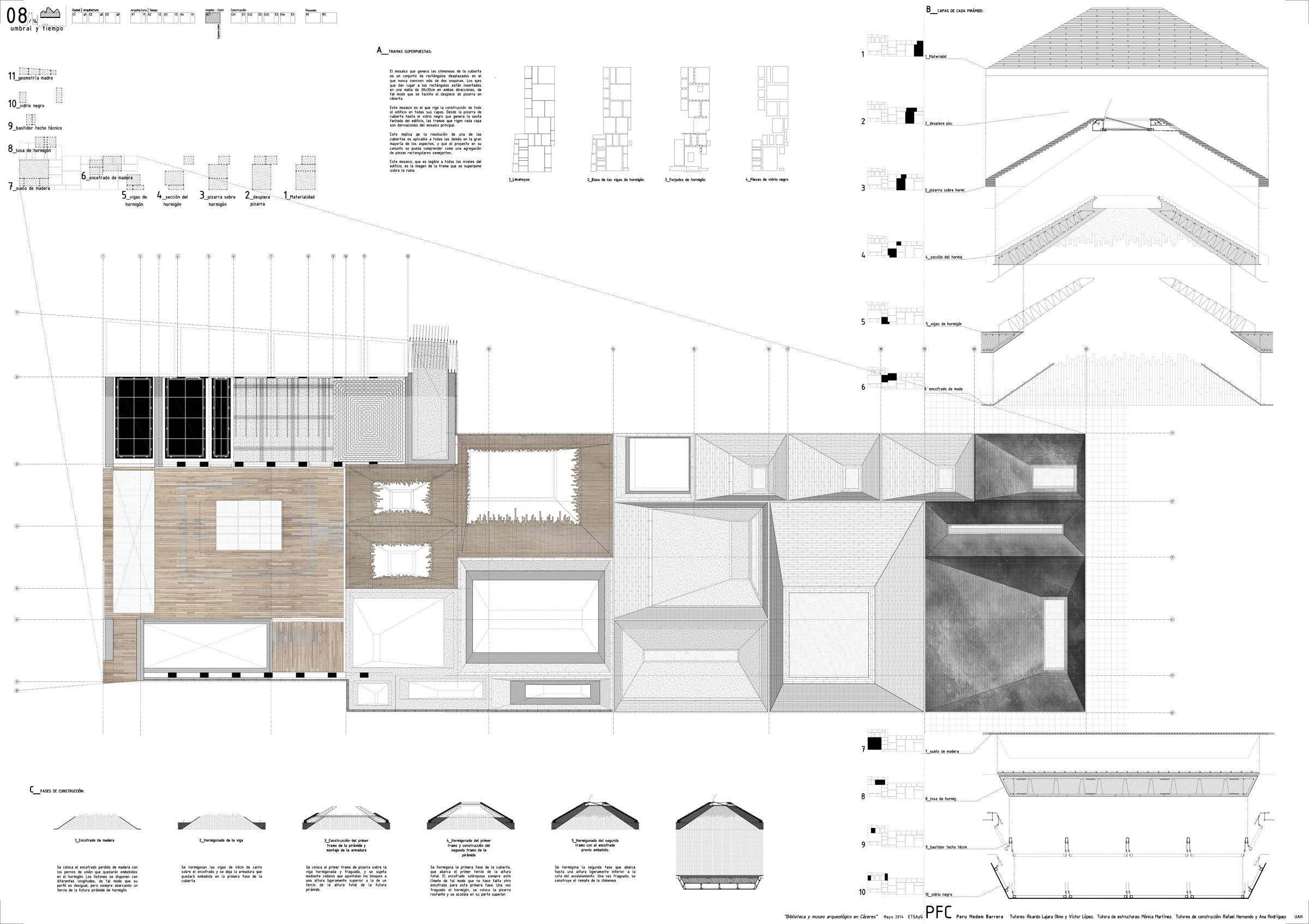Construction and structure / Construcción y estructuras - Peru Medem