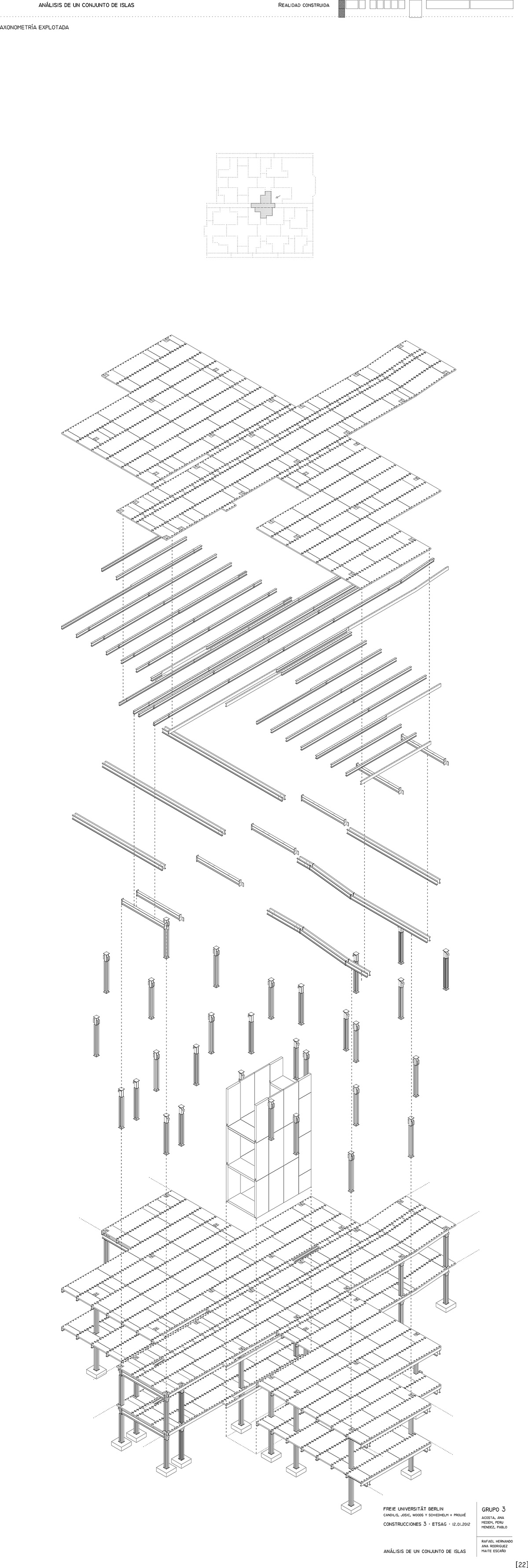 Construction and structure / Construcción y estructuras - Peru Medem