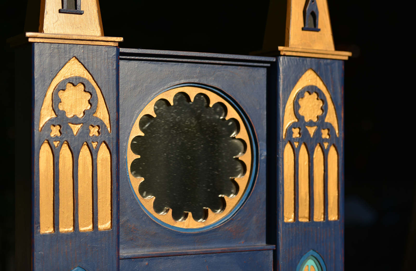 Blue Church - ART by clancy dennehy