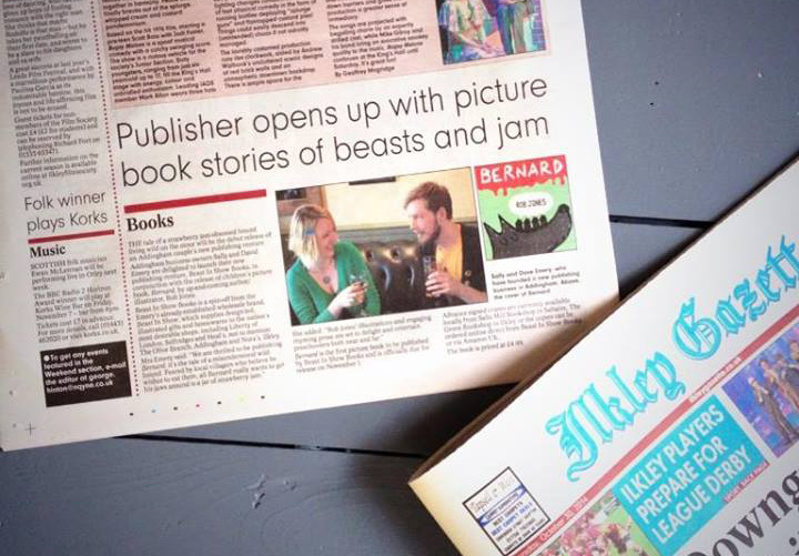 Press - Rob Jones - Author and Illustrator