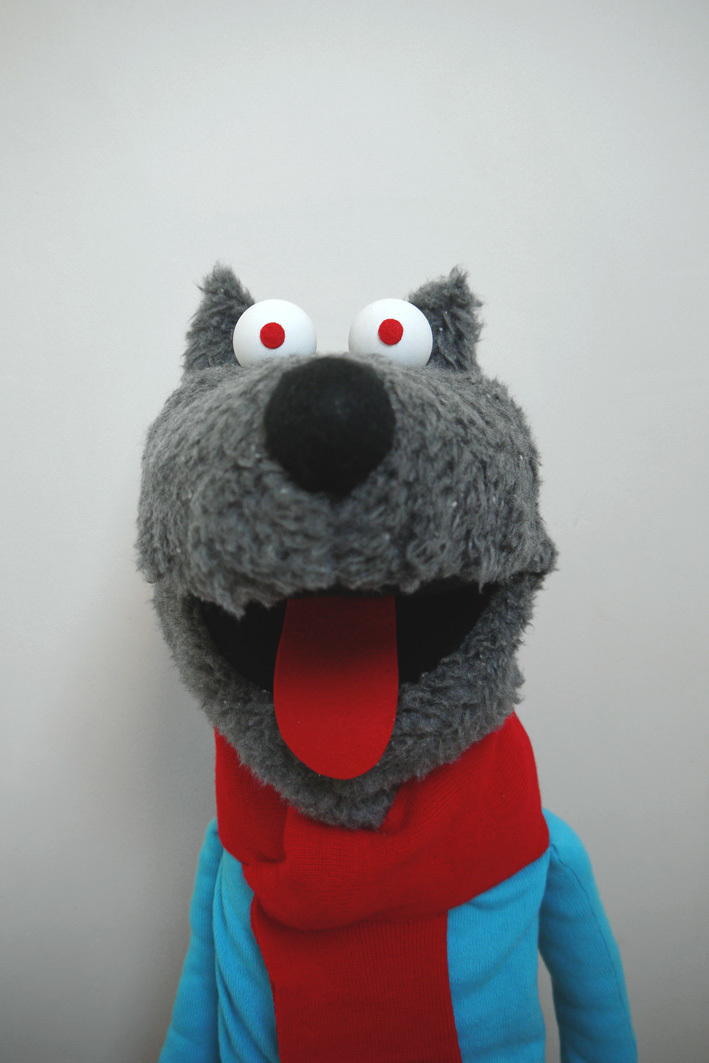 Bernard Hand Puppet - Rob Jones - Author and Illustrator