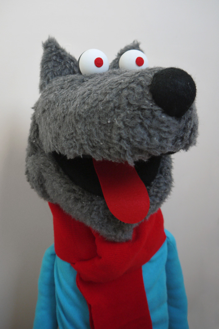 Bernard Hand Puppet - Rob Jones - Author and Illustrator