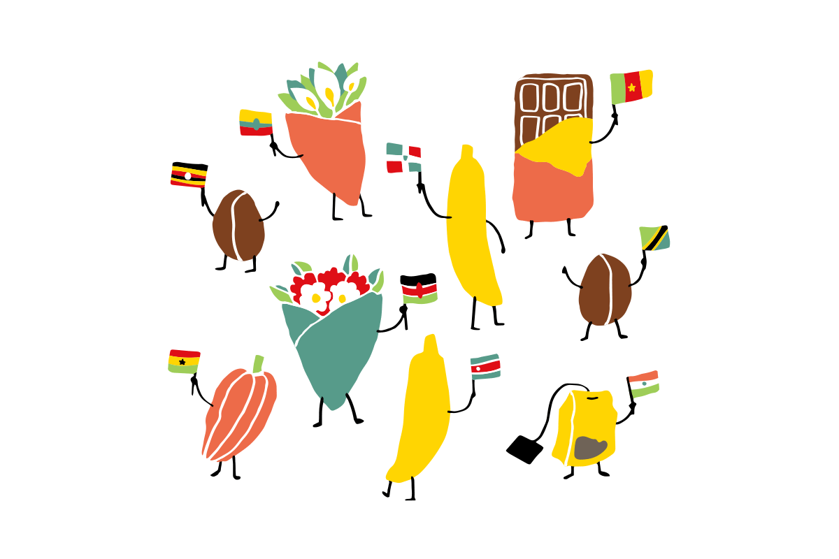 Gifs Fairtrade Worldwide Impact - Victoria Catalina