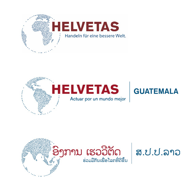 Helvetas - Claudia Lutz - Art Direction & Grafik