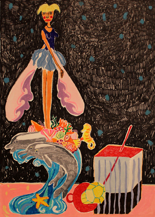 Sky diver - Yasmin Davidson