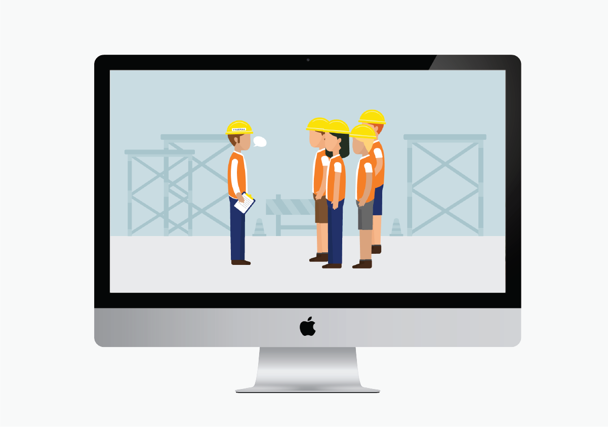 Safe Work NSW Animation - Kate Hunter