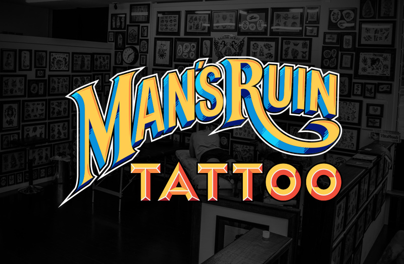 Man's Ruin Tattoo - JB